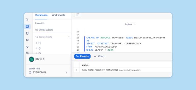Transient or temporary tables? A practical perspective | Green Leaf ...